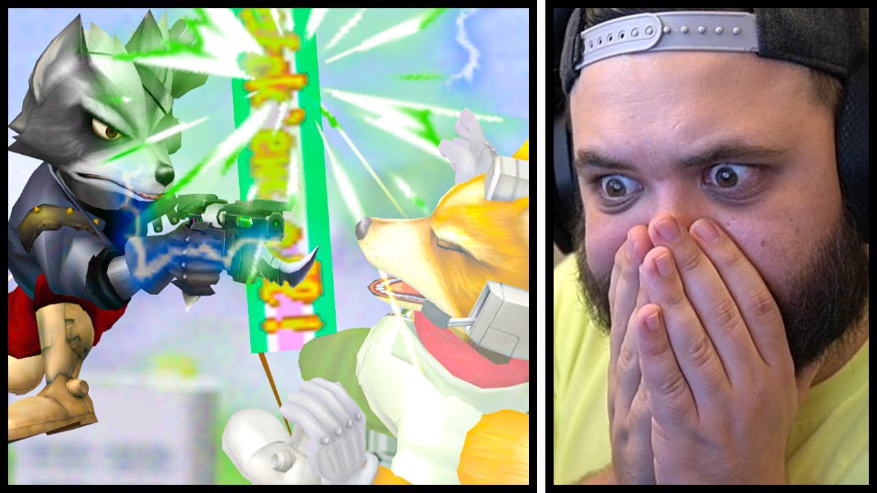 WOLF IS NOW IN SUPER SMASH BROS. MELEE - YouTube