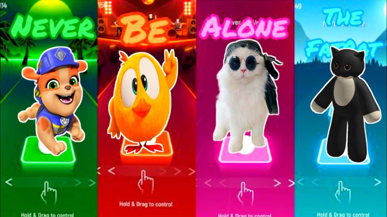 We Got A Job To Do🆚Wheres Chicky🆚Huh Cat🆚Maxwell Cat💥Who is best ...