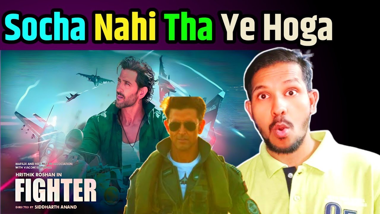 Fighter 1st Day Advance Booking | Fighter Advance Booking | Hrithik ...