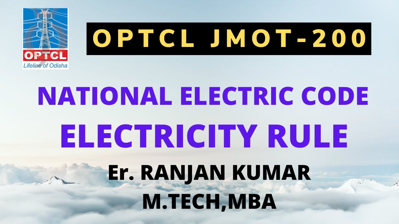 NATIONAL ELECTRIC CODE IS-4648 - YouTube