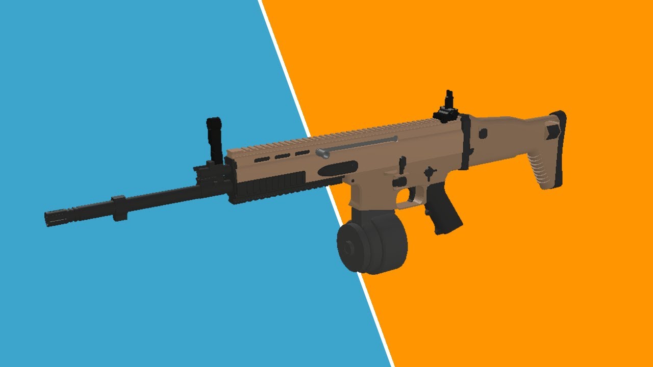 HAMR IAR - Phantom Forces Weapon Spotlight - YouTube