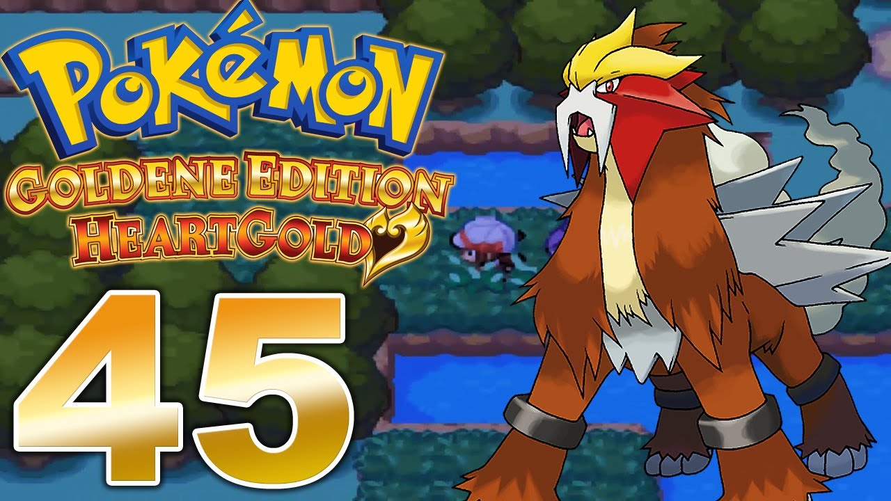 POKéMON GOLDENE EDITION HEARTGOLD #45 - Das legendäre Entei! [HD] - YouTube