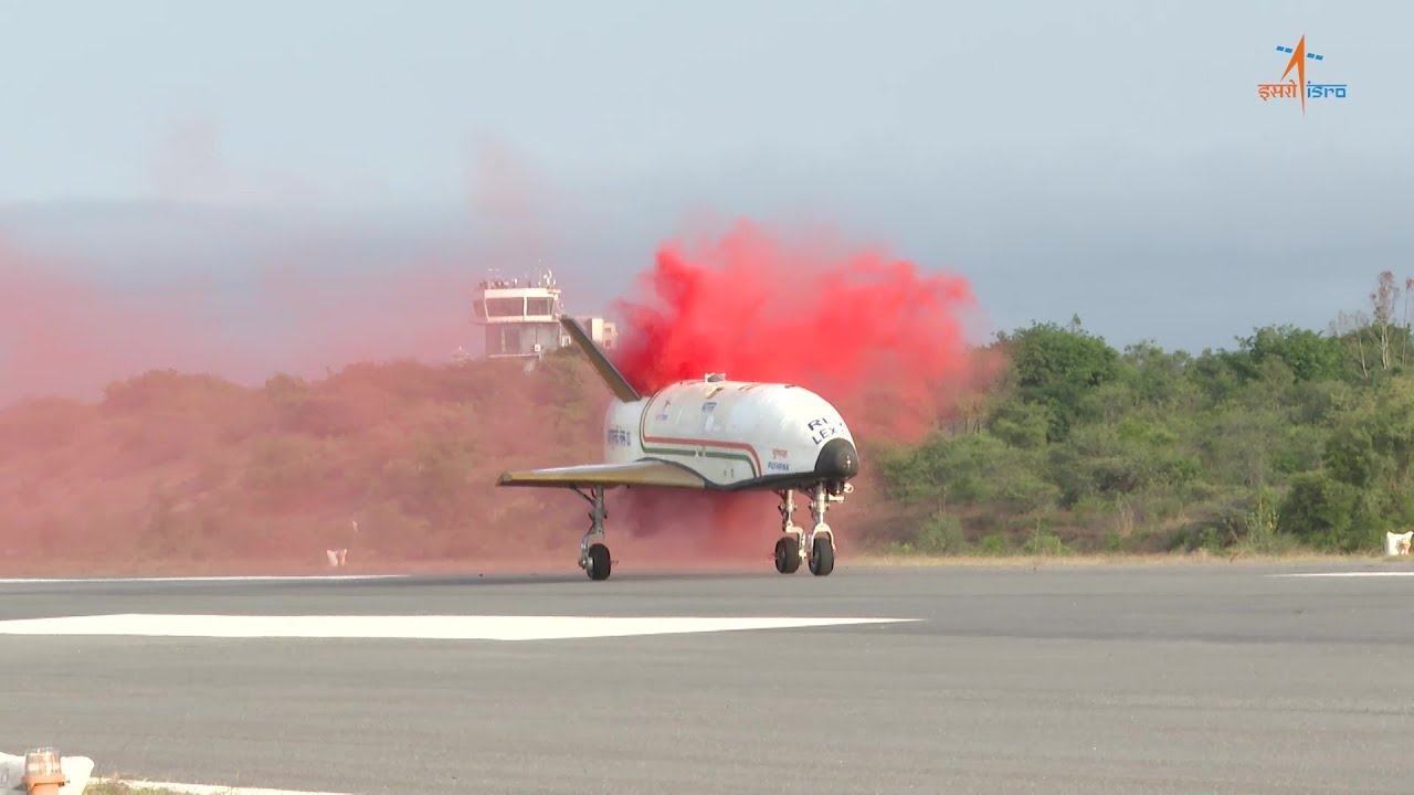 ISRO successfully completes 3rd test RLV technology demonstrations ...