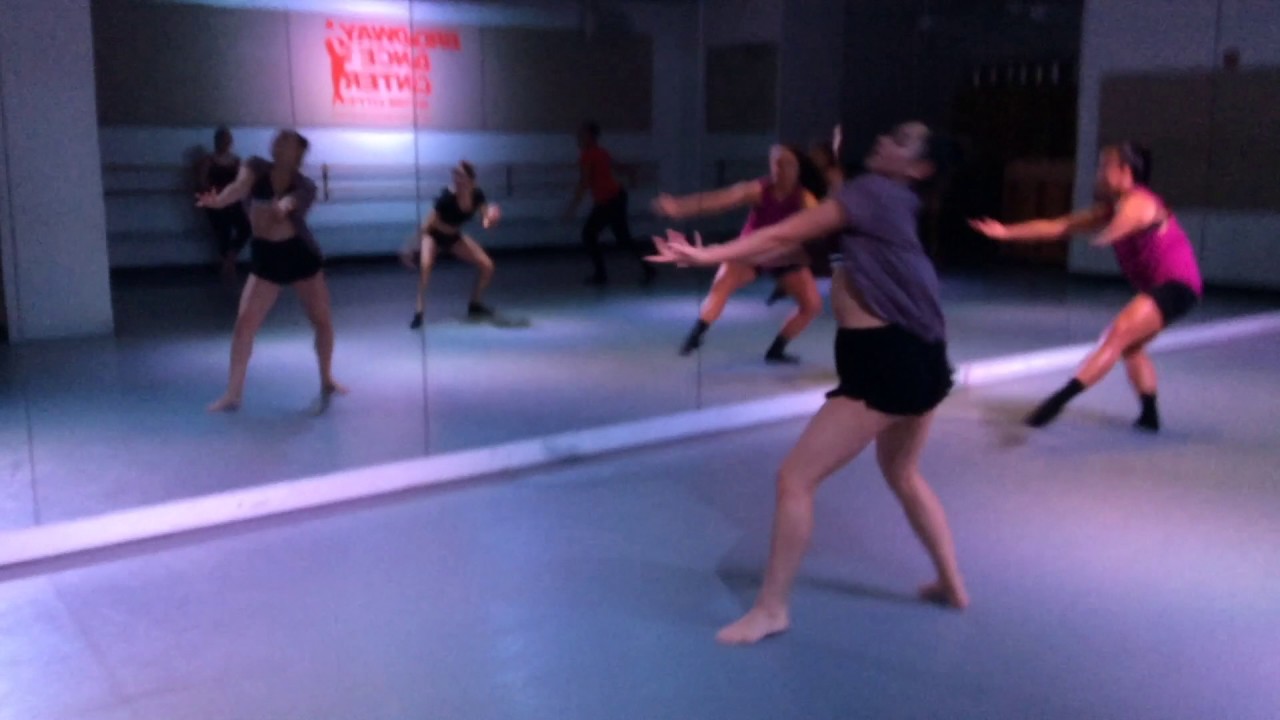 Ginger Cox Broadway Dance Center - YouTube