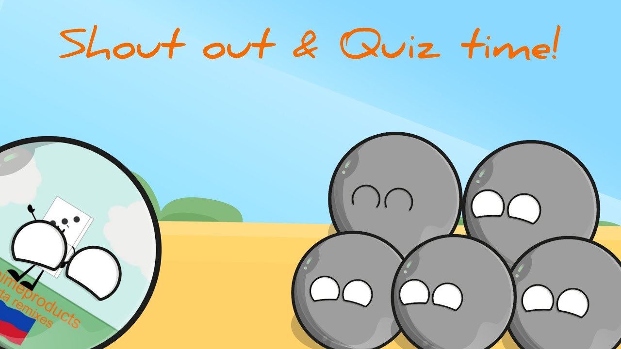 Shout out & Quiz time - YouTube