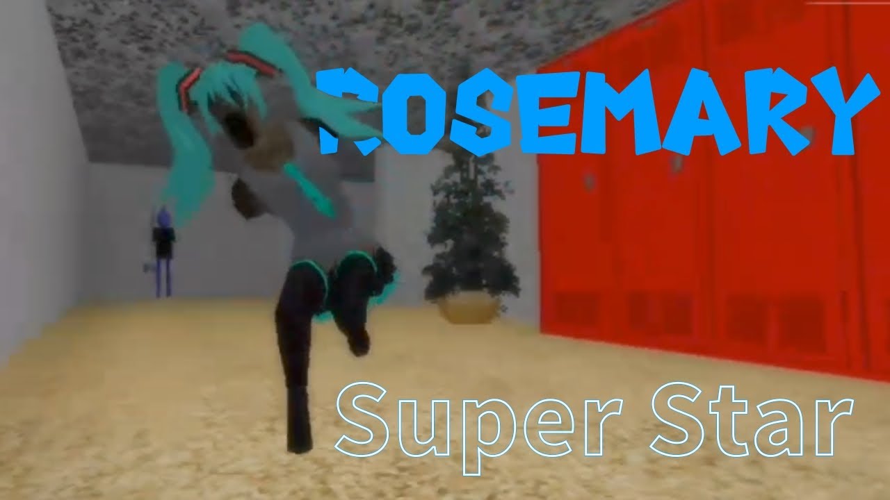 Super Star Rosemary gameplay! | Roblox - YouTube