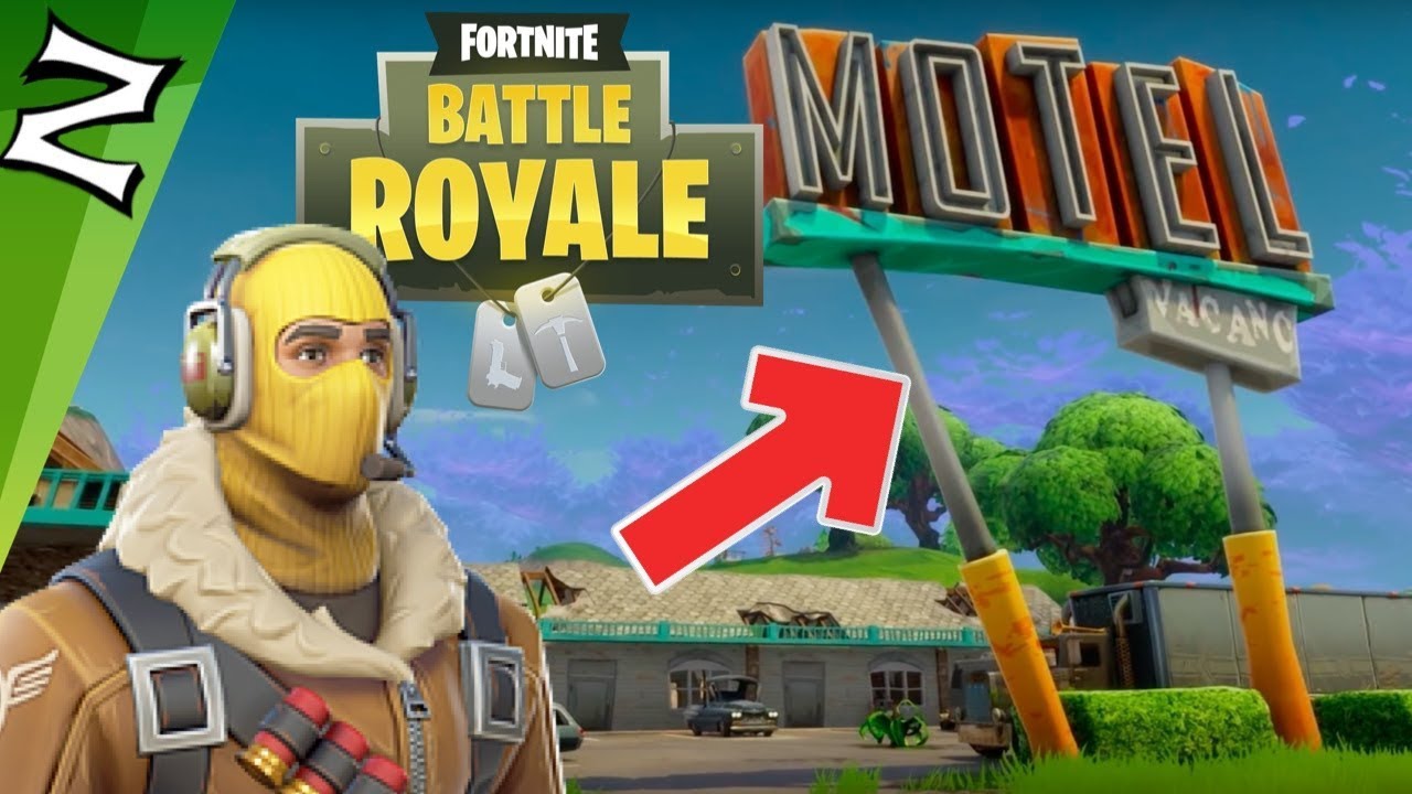 EL MOTEL - FORTNITE BATTLE ROYALE - YouTube