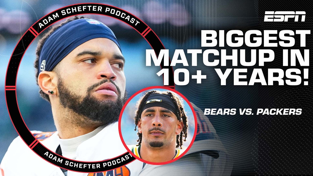 The BIGGEST Bears-Packers matchup in 10+ Years 👀😤 | The Adam Schefter ...