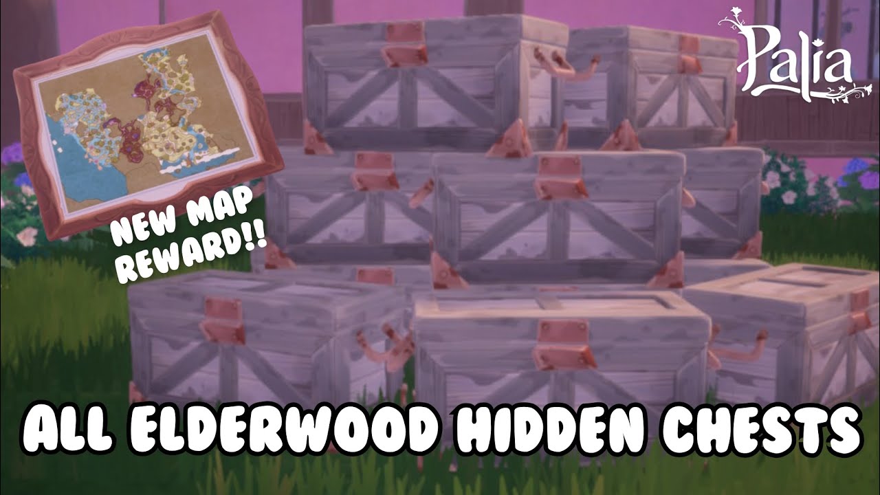 All Elderwood Hidden Chests | Palia - YouTube