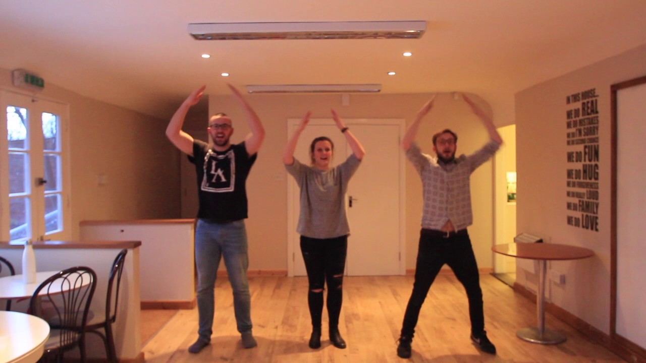 My Lighthouse Dance Moves - YouTube