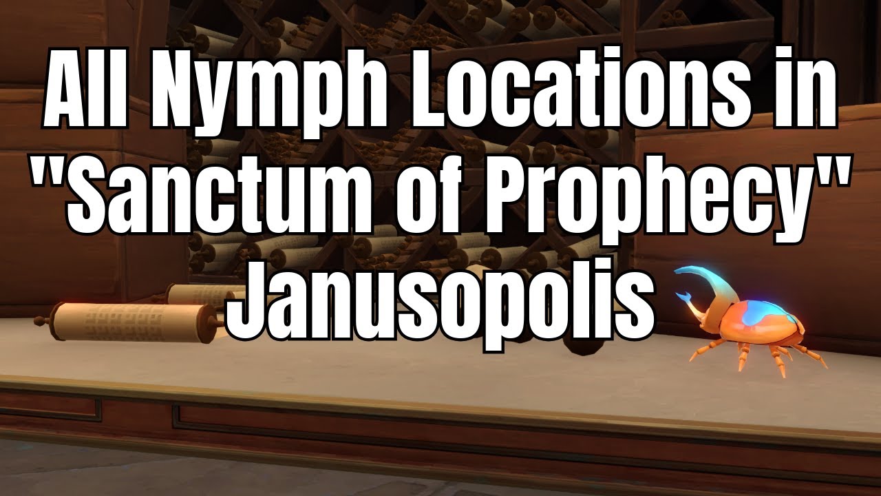 All Nymph Locations in "Sanctum of Prophecy" Janusopolis - Honkai: Star ...