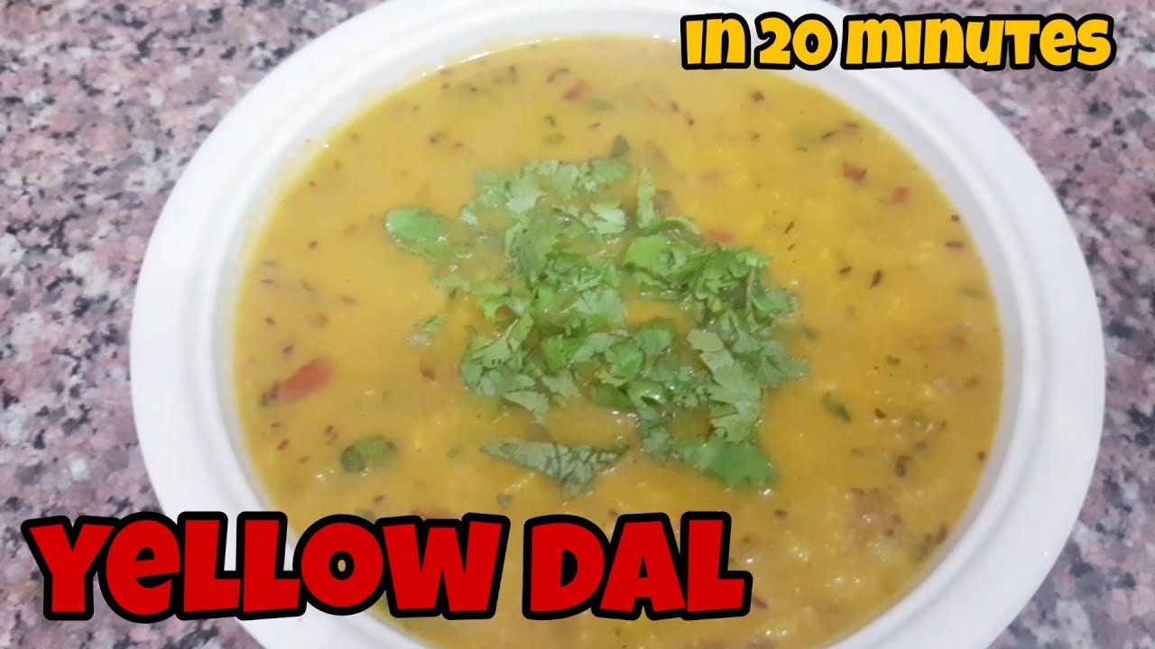 Mungi masra de dal | simple way to make (yellow) mungi masoor de dal ...