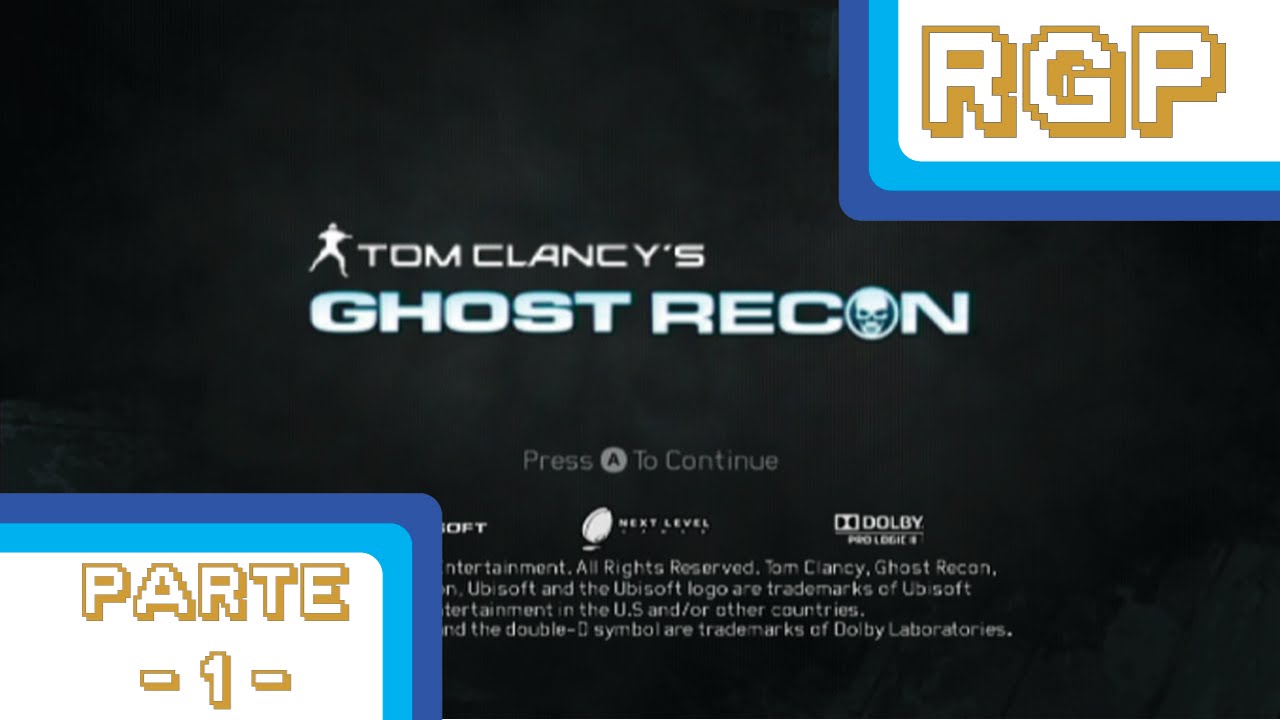 Ghost Recon - Lets Play - Parte 1 - Wii - YouTube