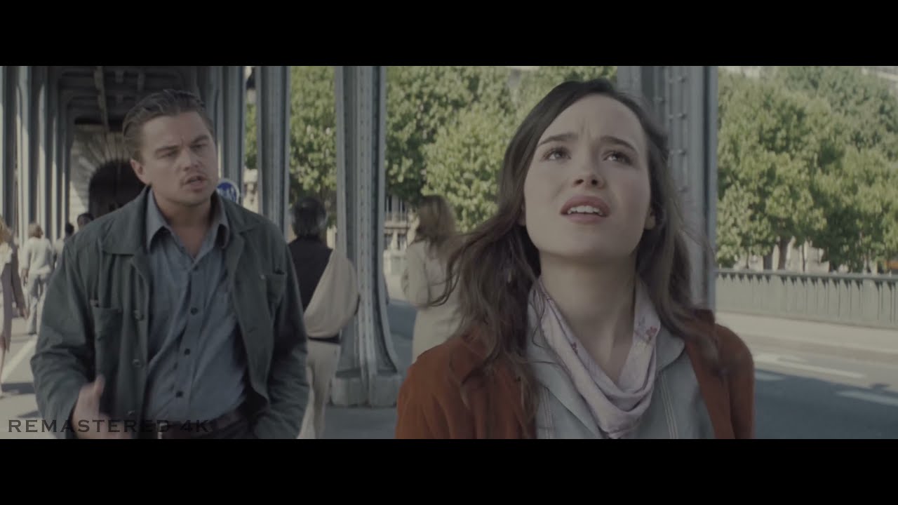 cobb explain basic layout of subconscious - inception (2010) [UltraHD ...