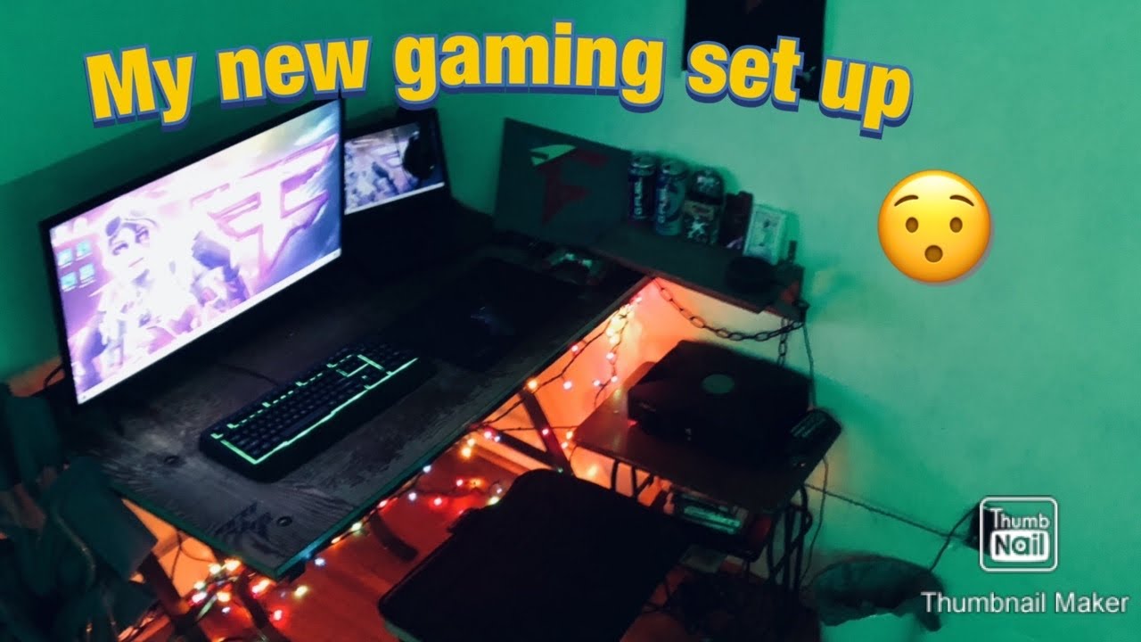 New gaming setup/faze Danman - YouTube