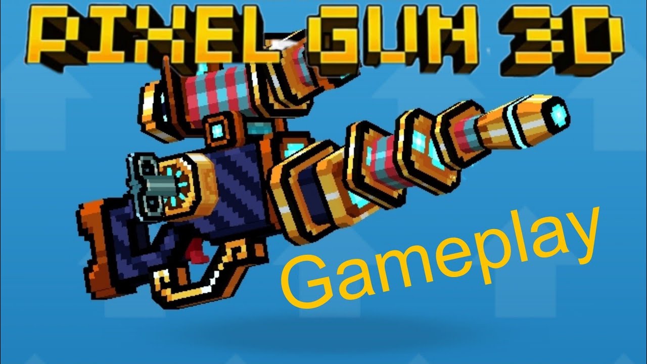 Pixel Gun 3D - Clockwork Guardian Gameplay - YouTube