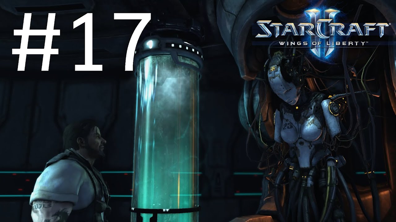 StarCraft II Wings of Liberty Campaign EP.17 | Cutthroat - YouTube