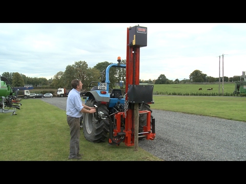 Free Fall Post Driver (chain driven) - Cross Agricultural Engineering ...