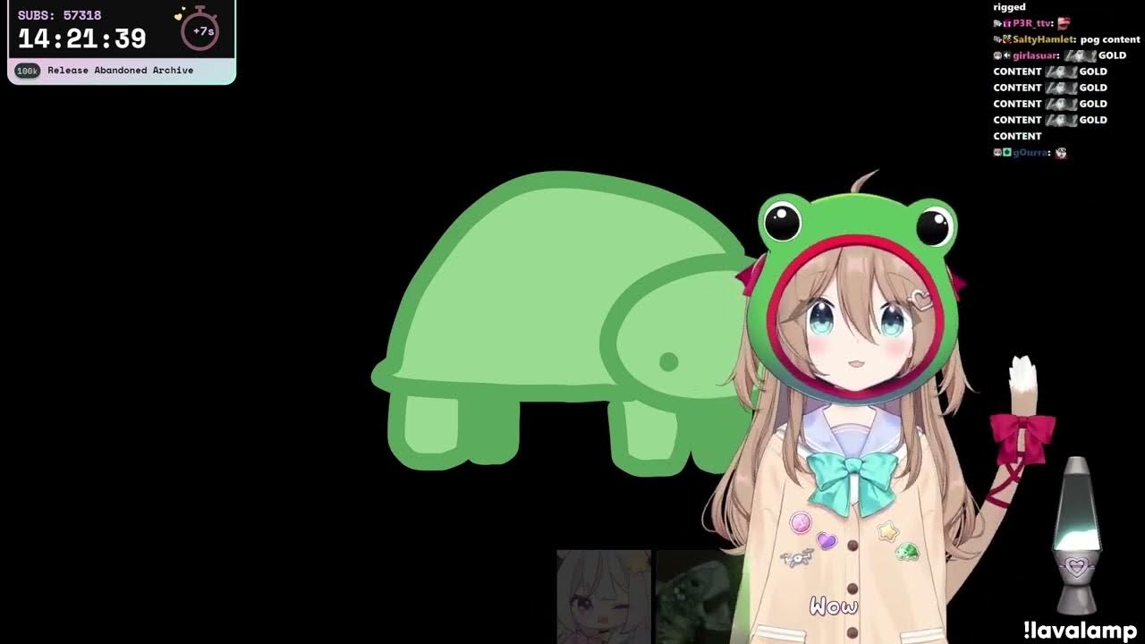 Vedal spins on a new wheel and another on his coding wheel with Anny ...