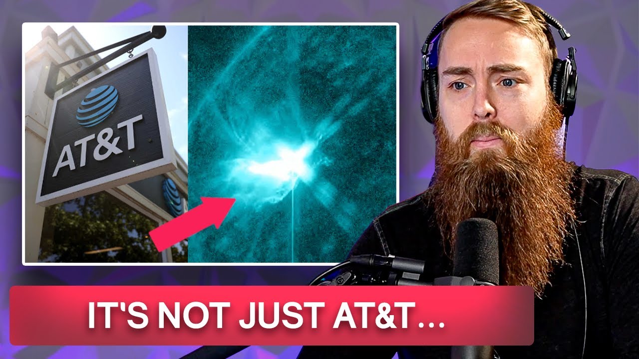 Technologist's perspective on AT&T's outage (Cyber attack, Solar Flare ...