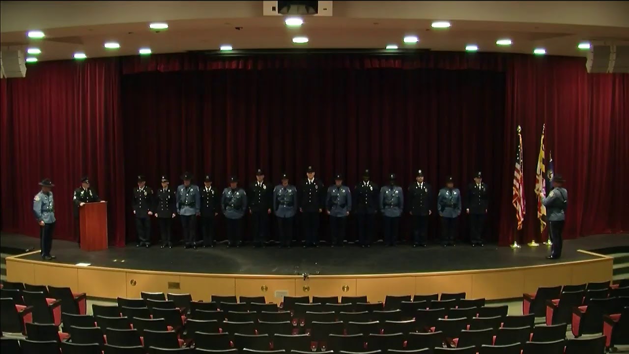 2020 Police Academy Graduation - YouTube