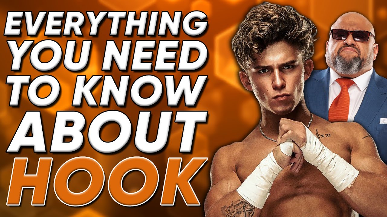 Everything You NEED To Know About AEW's HOOK - YouTube