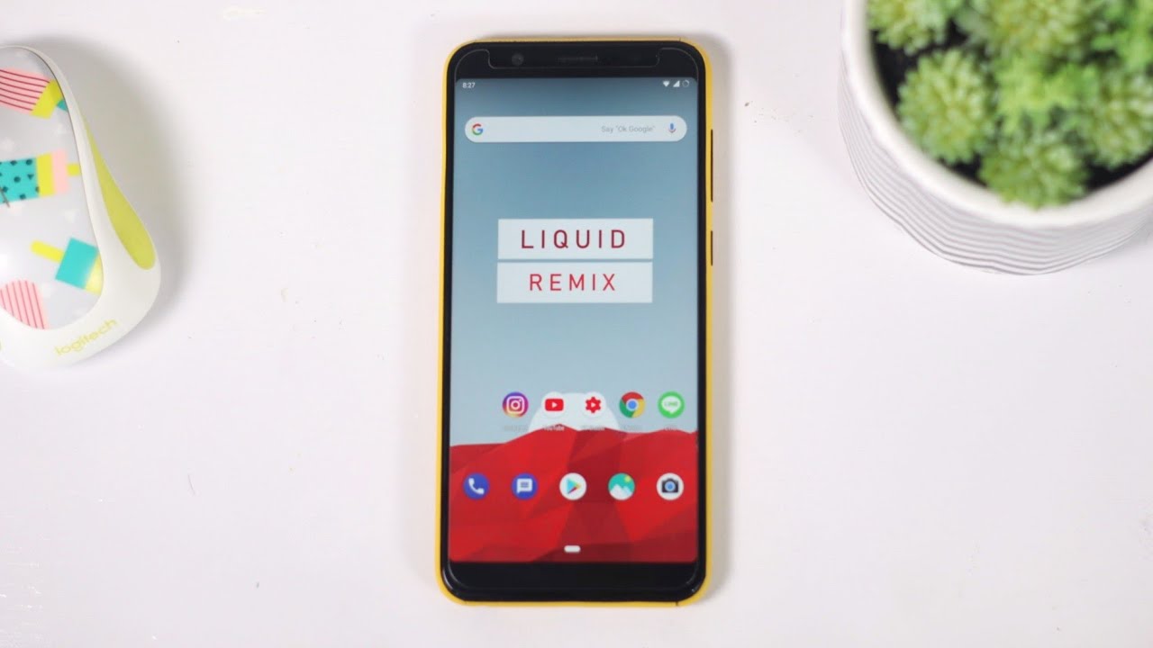 Juaranya Kustomisasi!! | Review Custom ROM Liquid Remix feat Zenfone Max Pro M1 - YouTube