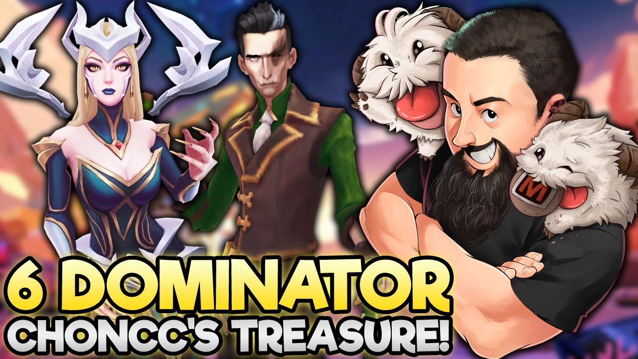 6 Dominator - Oh Gosh This Lobby is STRONG!! | TFT Into the Arcane ...