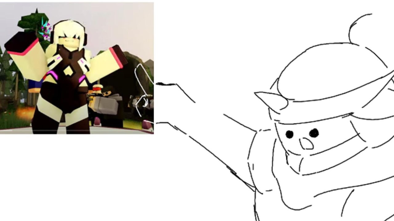draw cyber neko from TDX - YouTube