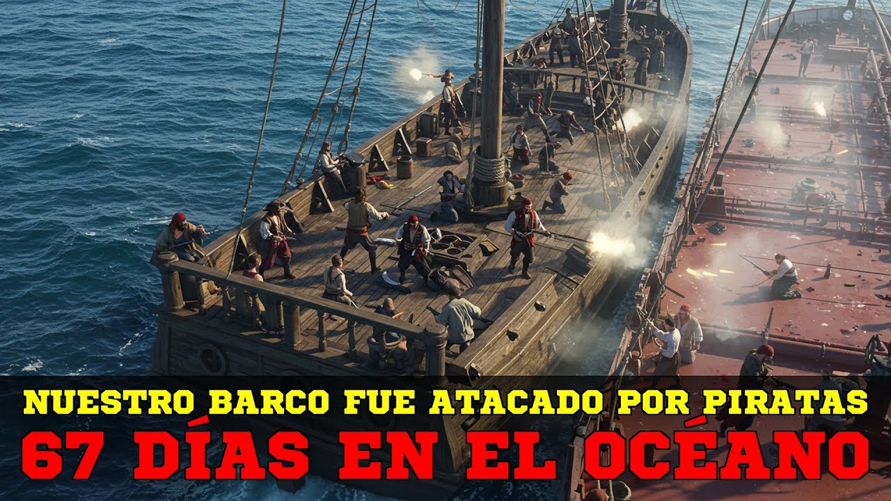 67 DÍAS EN ALTA MAR: CÓMO SOBREVIVIÓ UN CAPITÁN A UN ATAQUE PIRATA ...