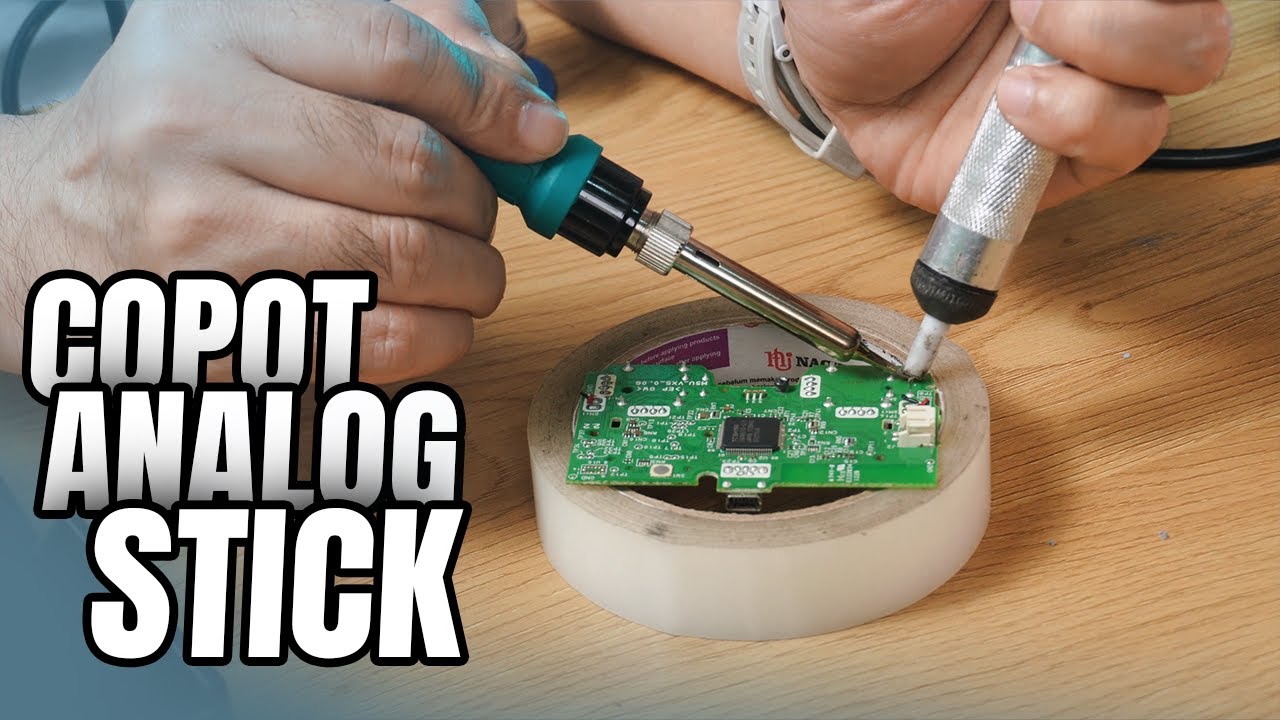 Cabut Analog Stick Tanpa Merusak Jalur - YouTube