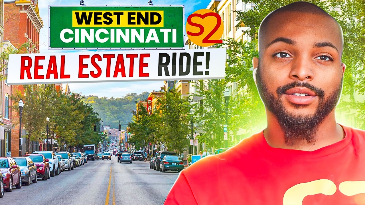 West End Cincinnati Real Estate Ride Along || Stay on Ya One 2 || Biz ...