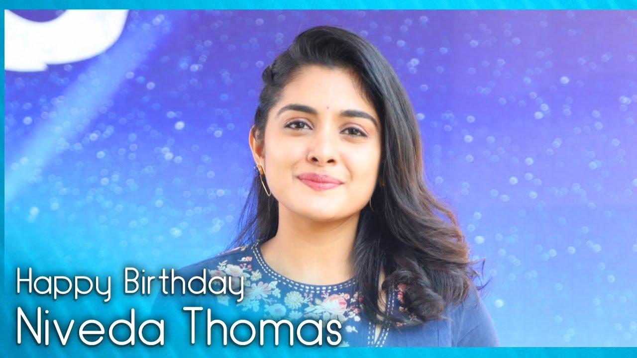Niveda Thomas Birthday on November 2 || Haapy Birth day Niveda - YouTube