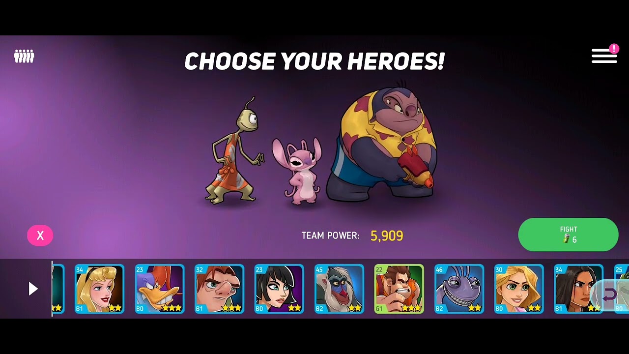 Disney heroes battle mode Lilo and stitch - YouTube
