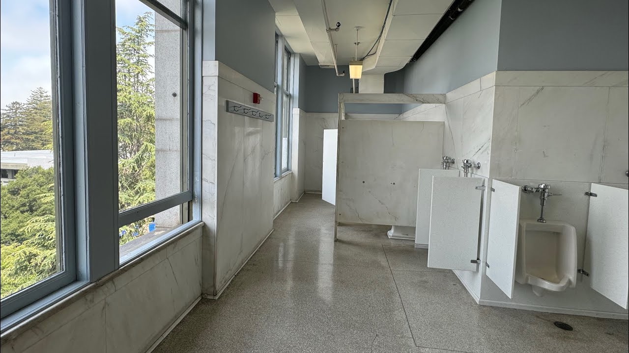 Morrison Library Men’s Restroom Full Shoot! - YouTube