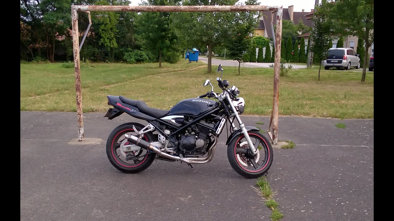 Suzuki GSF 250 Bandit-Random patrol II. - YouTube