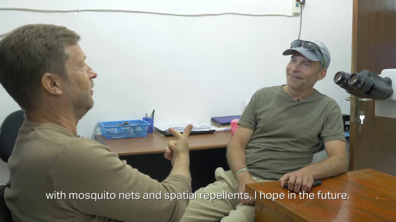 Spatial Repellent: SC Johnson & Mosquito-borne Disease Prevention - YouTube