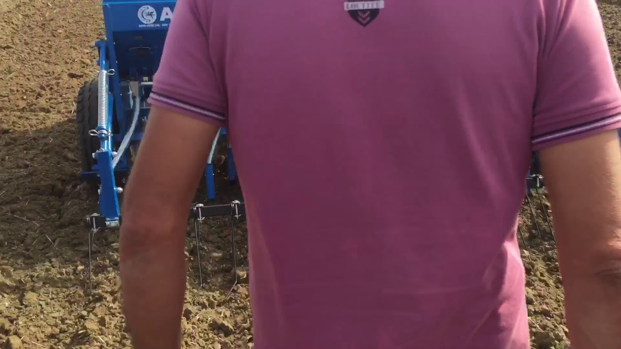 SEED DRILLS - SEMOIR - ACMA ITALY new holland test - YouTube