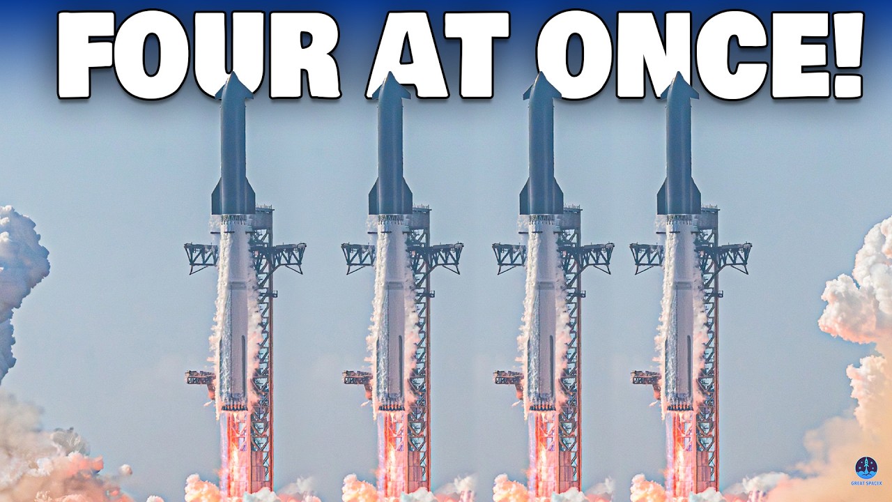 Elon Musk revealed SpaceX Just Turned the Starship Program Up a Notch ...