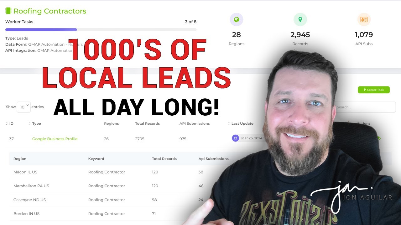 The Best Way To Generate Local Business Leads For 2024 (Tutorial) - YouTube
