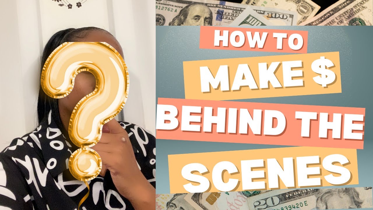 How To Make Money Behind The Scenes- Faceless Marketing # ...