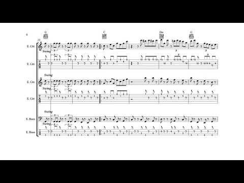R.C. Pro Am (NES) - Medley - Guitar+Bass Tabs/Chords - YouTube