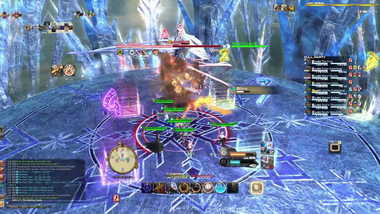E8S Refulgence Shiva - Twin Silence/Stillness dodge - YouTube