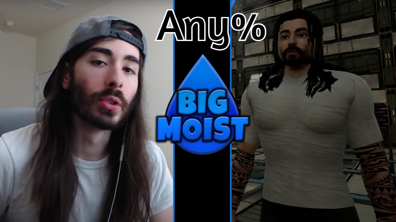 Speedrunning Moist Critical's Game - YouTube