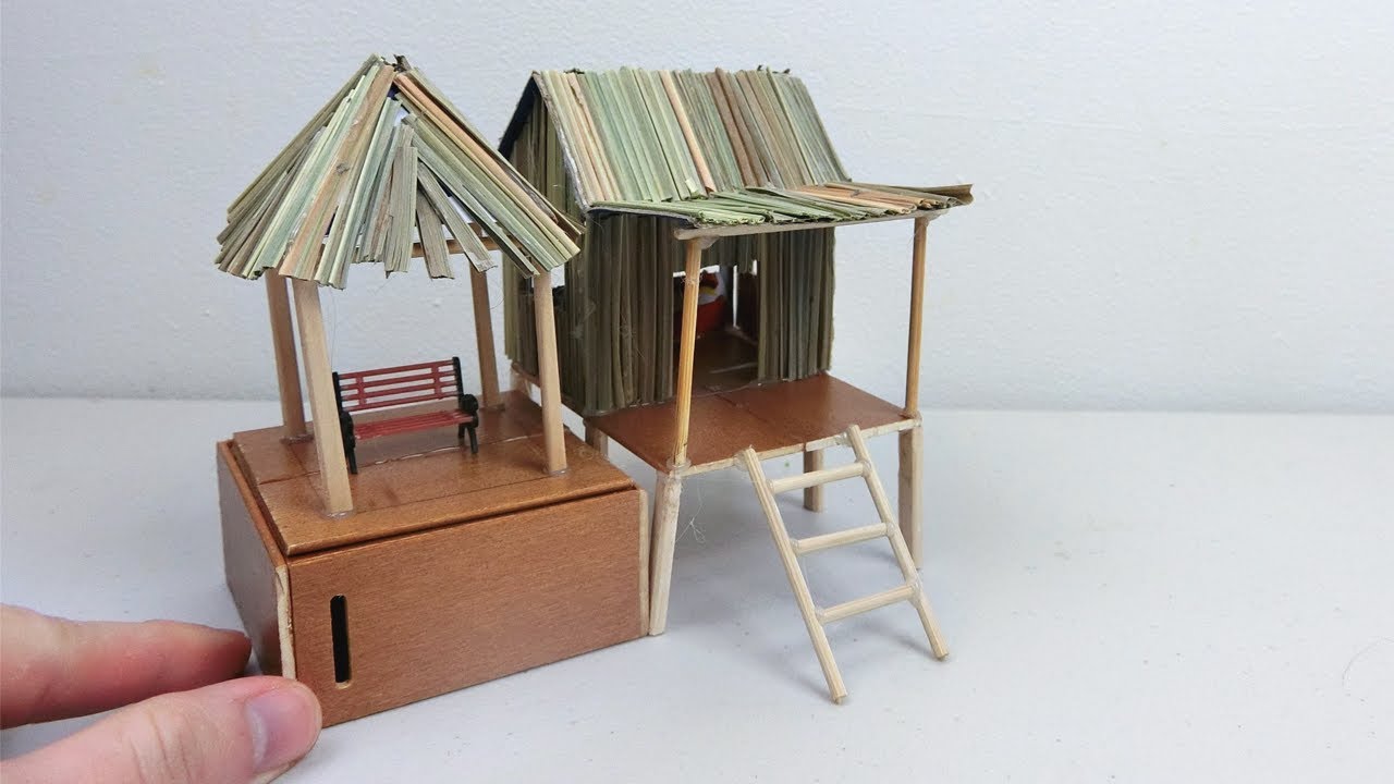 Miniature Fairy House #19 | Easy Fairy Garden Project - YouTube