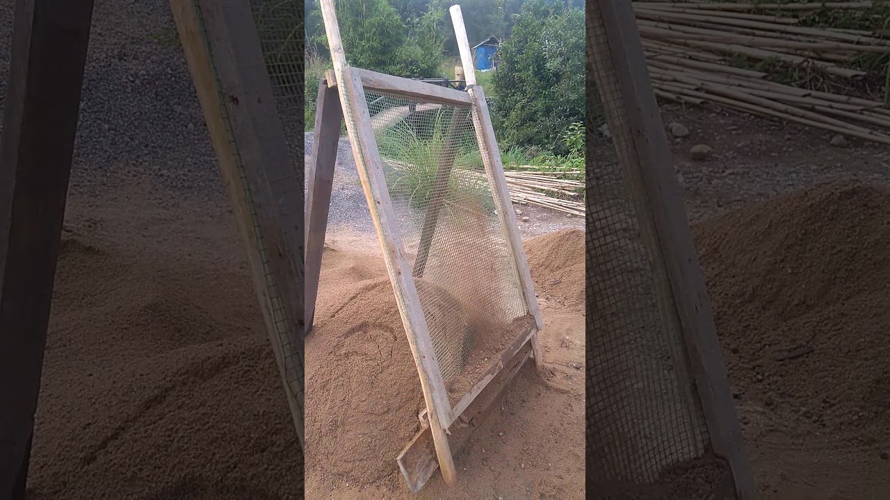 Tools for removing dirt sand particles - YouTube