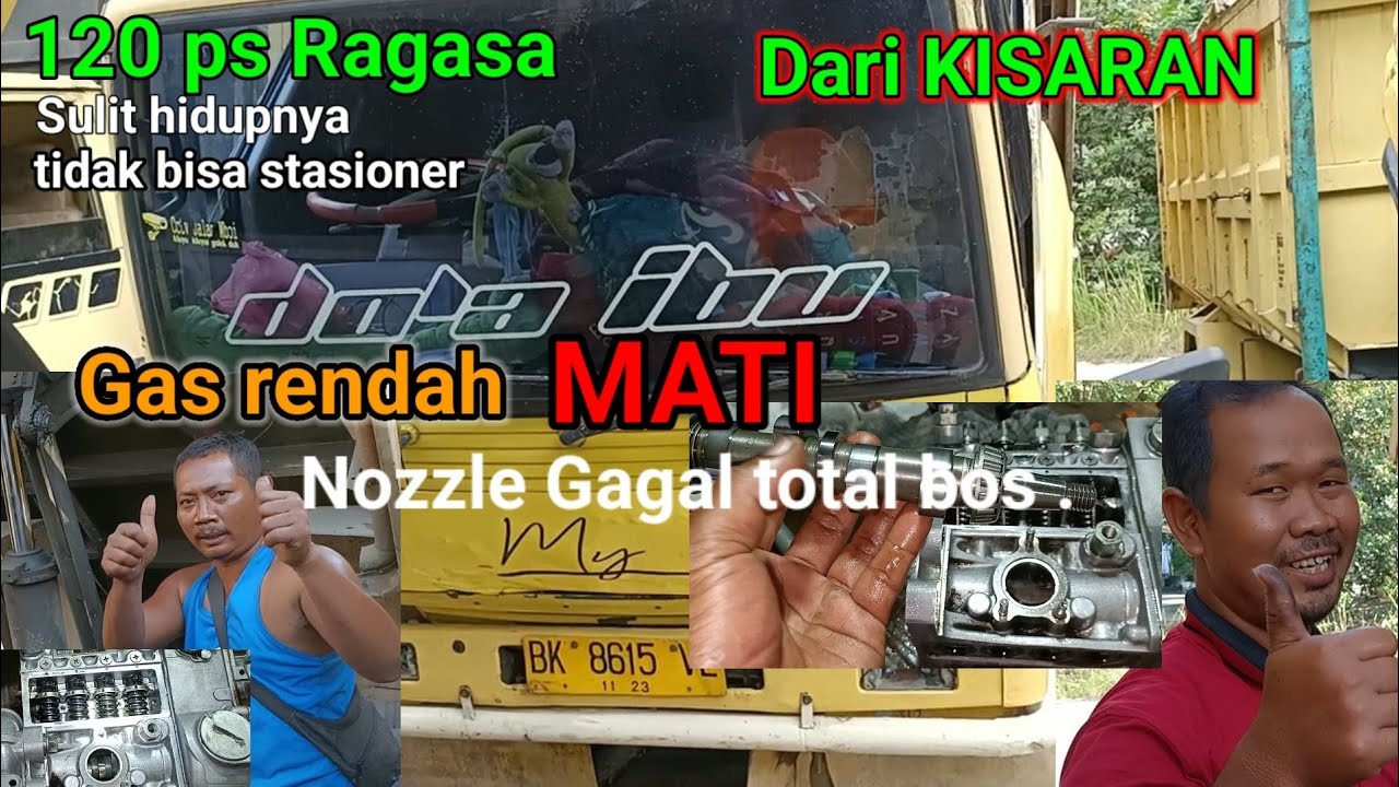Cara cepat atasi mobil Ragasa sulit hidup dan tidak bisa stasioner ...