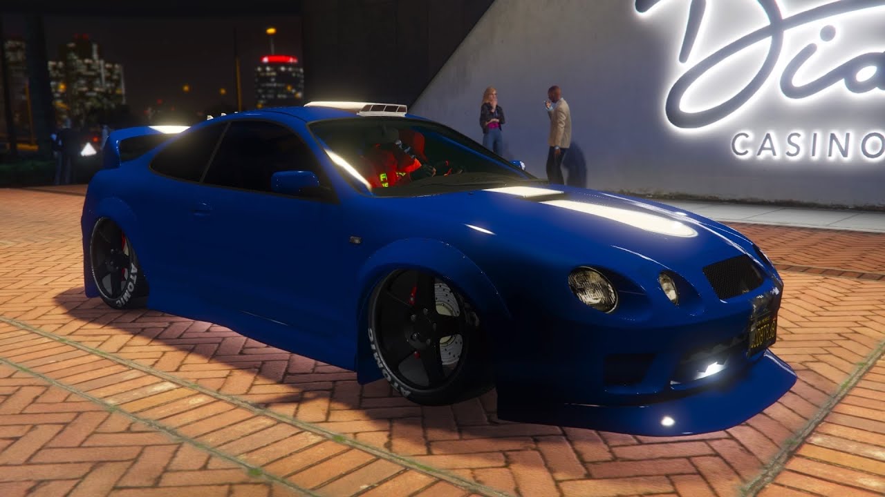 GTA 5 Online - *NEW* Karin Calico GTF Customization And Review (Toyota ...