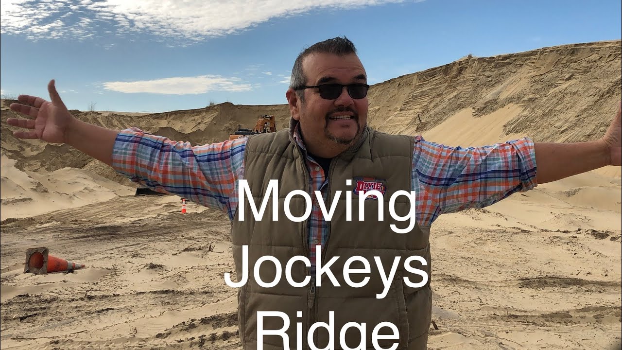 A 4K Look At Moving Jockeys Ridge OBX - YouTube