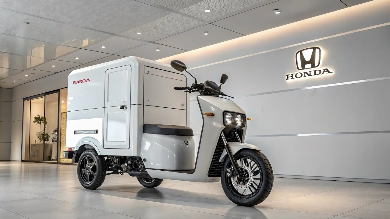 New 2025 Honda G/150 Cargo finally launched! The Ultimate Workhorse on ...